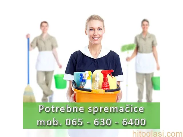 Potrebne spremačice 50-85.000