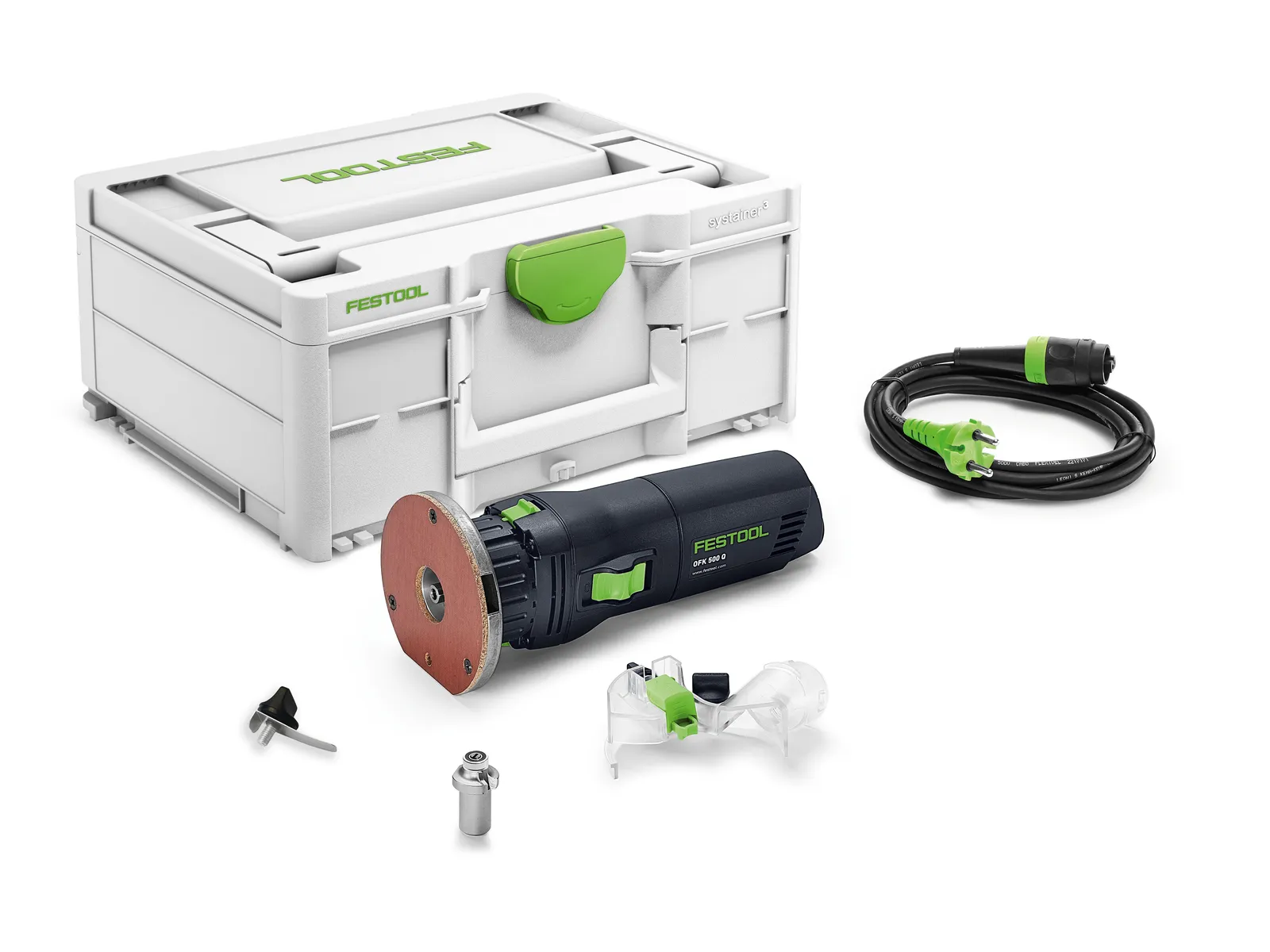 Festool jednoručna glodalica OFK 500 Q-Plus R3 (578716)