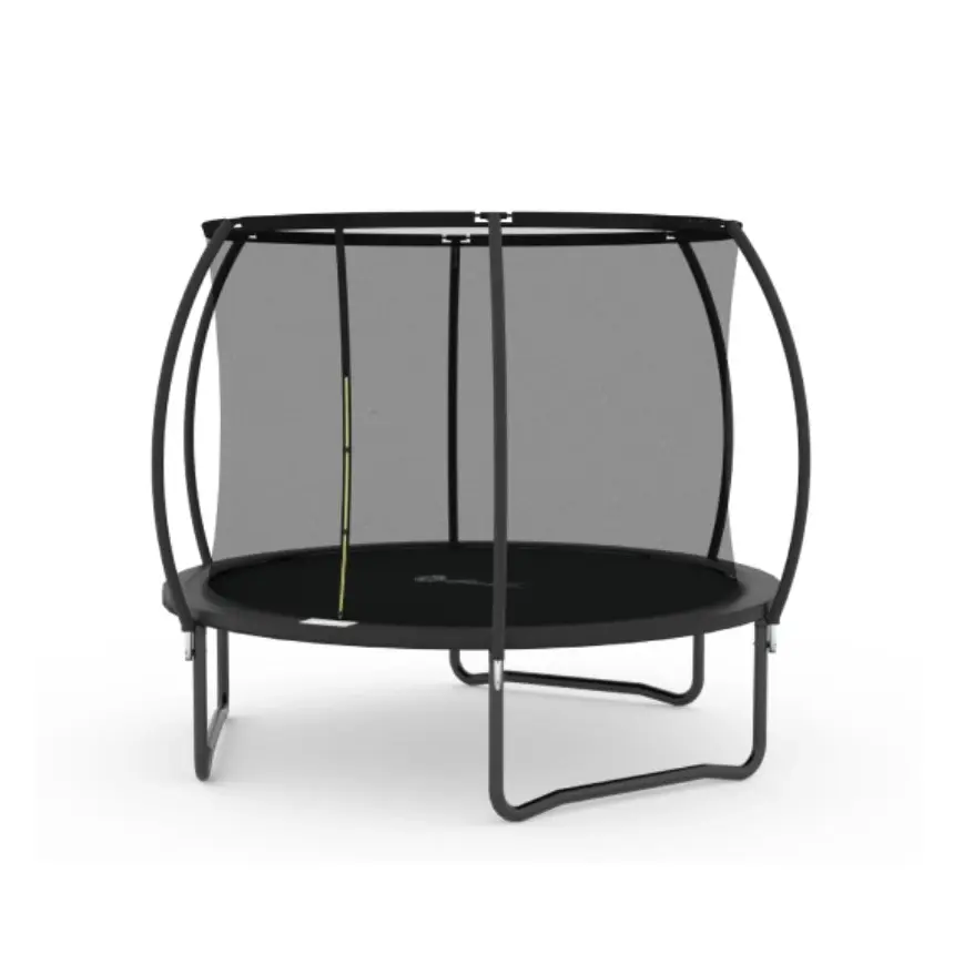 Trambolina Trampolina Premium Stil Crna 183cm sa unutrašnjom sigurnosnom mrežom