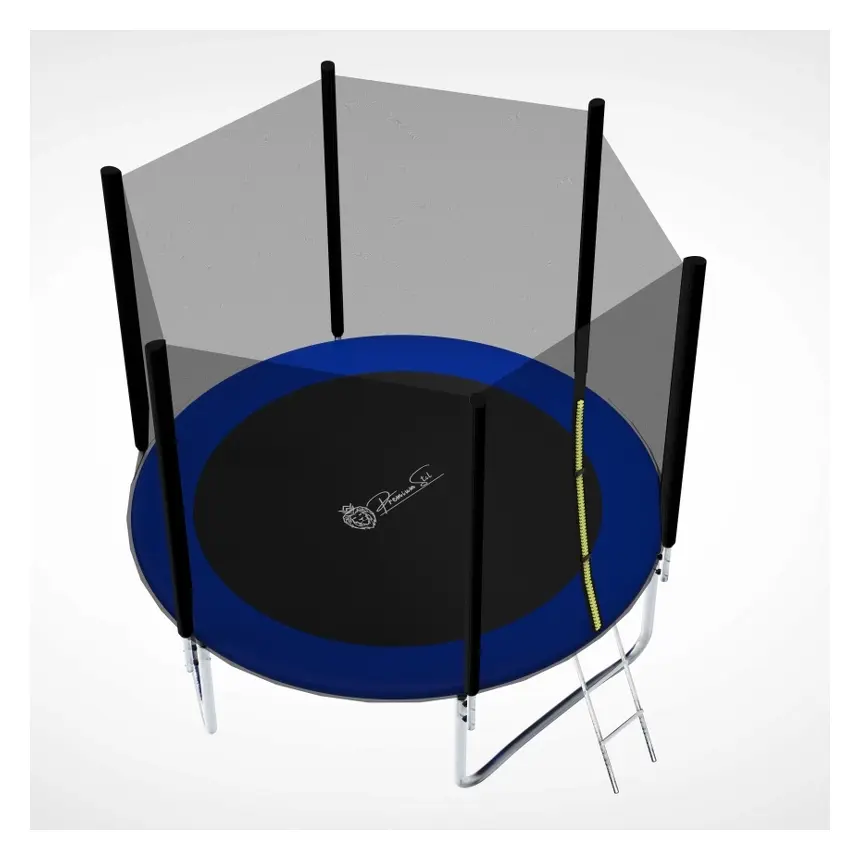 Trambolina Trampolina Premium Stil Plava 305cm sa mrežom i merdevinama