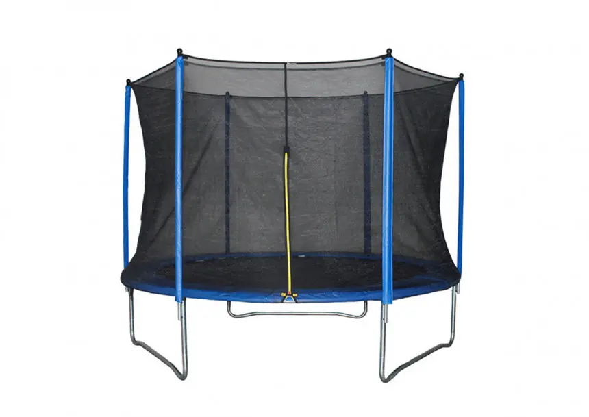 Trampolina + mreža set, 244 cm, plava, 15-622000