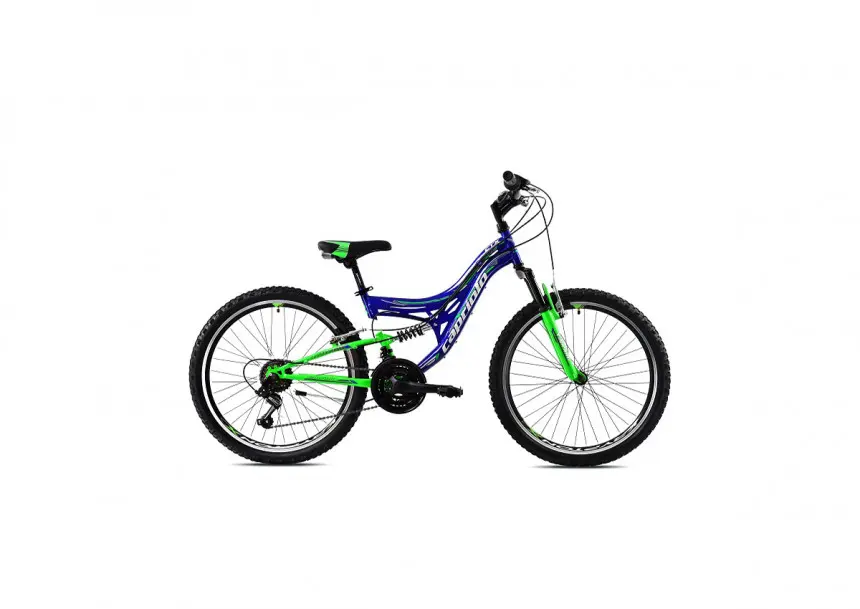 Capriolo MTB CTX240 24"18HT plavo-zele 921404-14