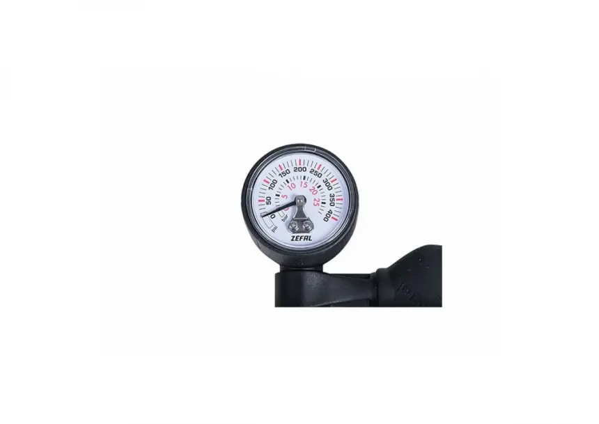 PUMPA ZEFAL Z SHOCK silver-black