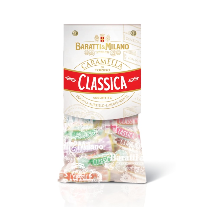 Baratti & Milano Caramella di Torino classica assortite 200g