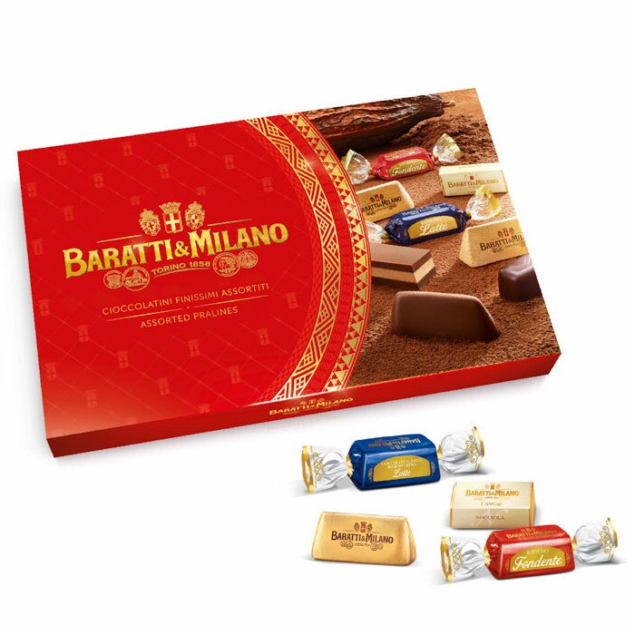 Baratti & Milano bombonjera asorted pralines 350g
