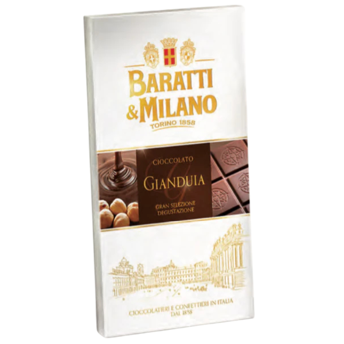 Baratti & Milano čokolada Gianduja hazelnut 75g