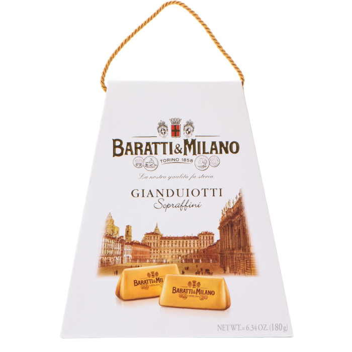 Baratti & Milano Ballotin Gianduiotti Sopraffini 180g