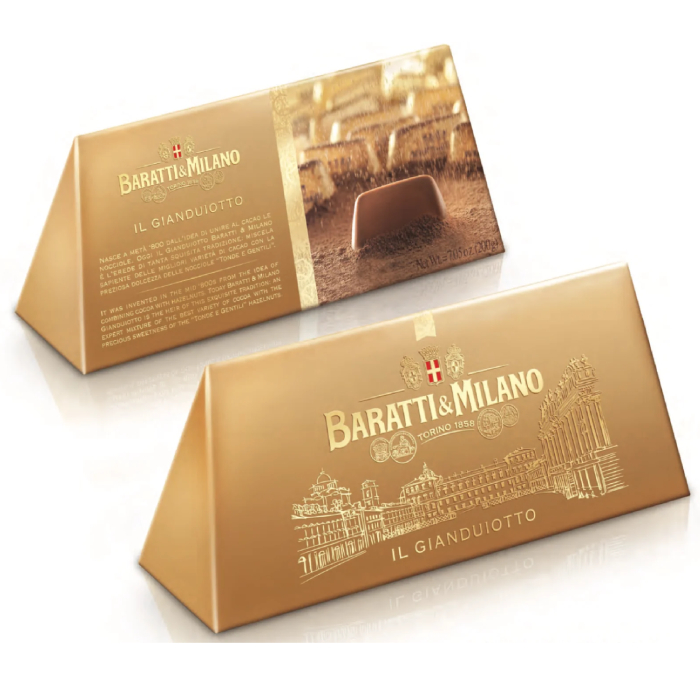 Baratti & Milano Il Gianduiotto 200g