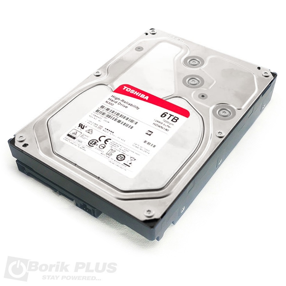 HDD za DVR Toshiba RED 6TB