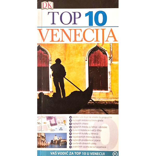 Top 10: Venecija – Džilijan Prajs