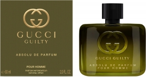 Gucci Guilty Absolu de Parfum Pour Homme M 60ml