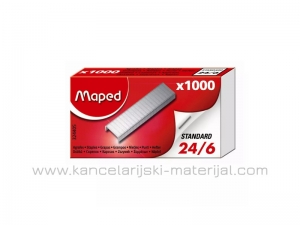 MAPED klamerice 24/6 1/1000