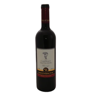 Cabernet sauvignon Radovanović, Domaće crno vino