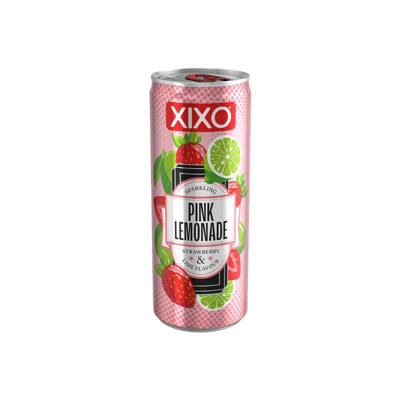 XIXO Ice Tea Pink Lemonade 0,25L Limenka