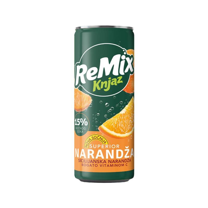 ReMix Knjaz Narandža 0.33L Limenka