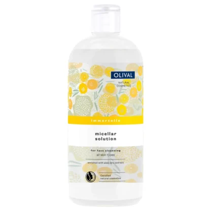 Micelarna voda za uklanjanje šminke – smilje 500 ml