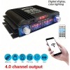 BT-998 FM radio bluetooth pojacalo 160W / 4 x 40W sa 4 izlaz