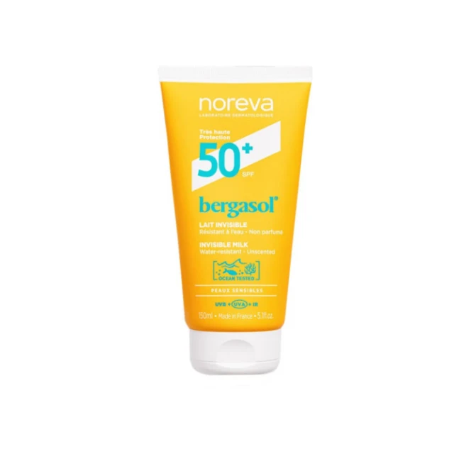 NOREVA BERGASOL NEVIDLJIVO MLEKO ZA TELO SPF 50+ 150ML
Opis
INFORMACIJE
NALOG
SERVIS
KORISNI LINKOVI