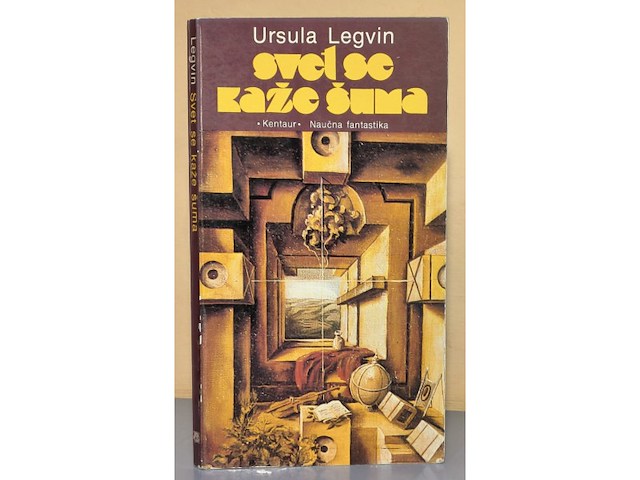 SVET SE KAŽE ŠUMA Ursula Legvin