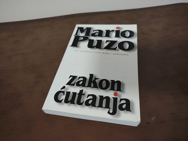 Mario Puzo - Zakon cutanja