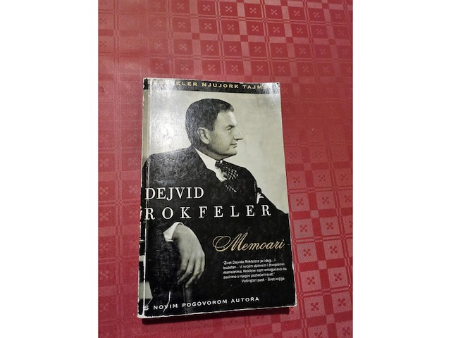 Dejvid Rokfeler Memoari