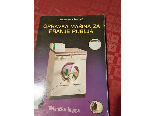 Opravka mašina za pranje rublja Milan Milašinović