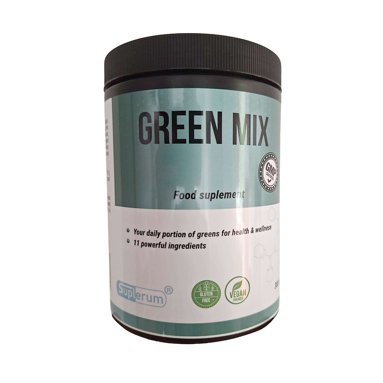 Suplerum GREEN MIX- dodatak ishrani