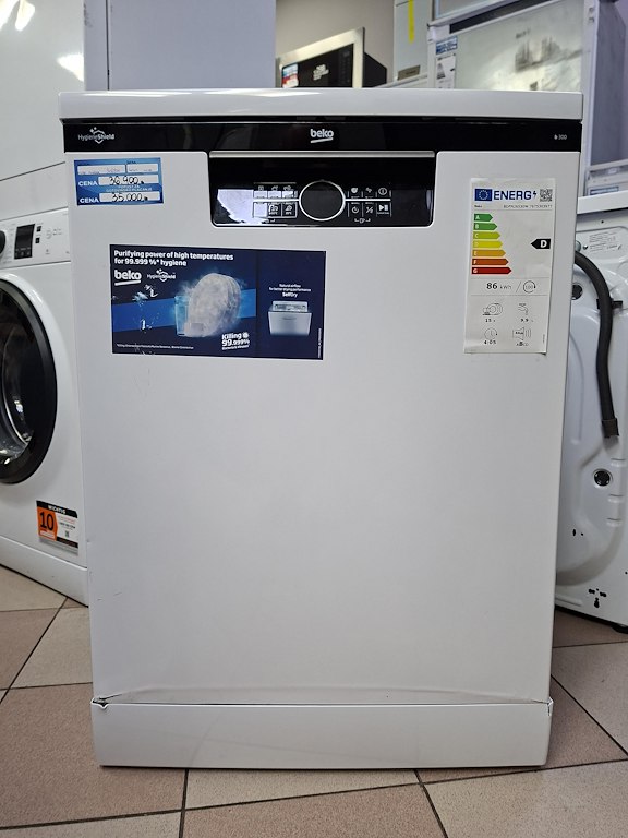 SUDO MAŠINA BEKO BDFN26530W, 14 KOMPLETA