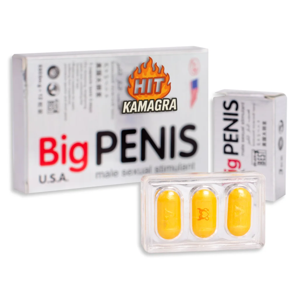 Big Penis tablete 6800mg 3kom