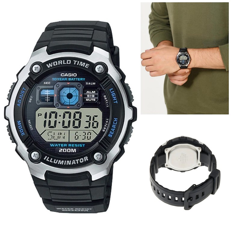CASIO ručni sat AE-2000W-1A