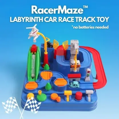 RacerMaze™ lavirint staza za trkačke automobile
