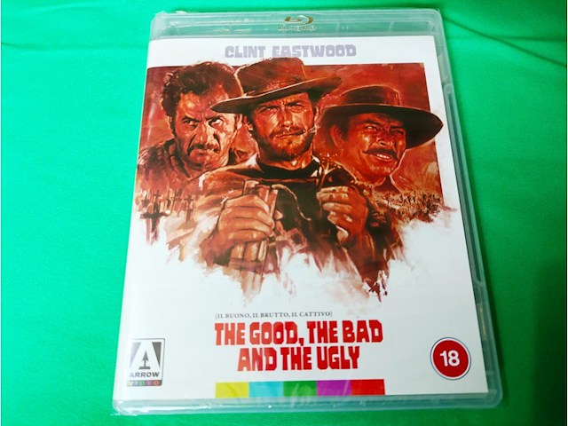 THE GOOD,THE BAD AND THE UGLY - ARROW 3-DISC SE NOVO!