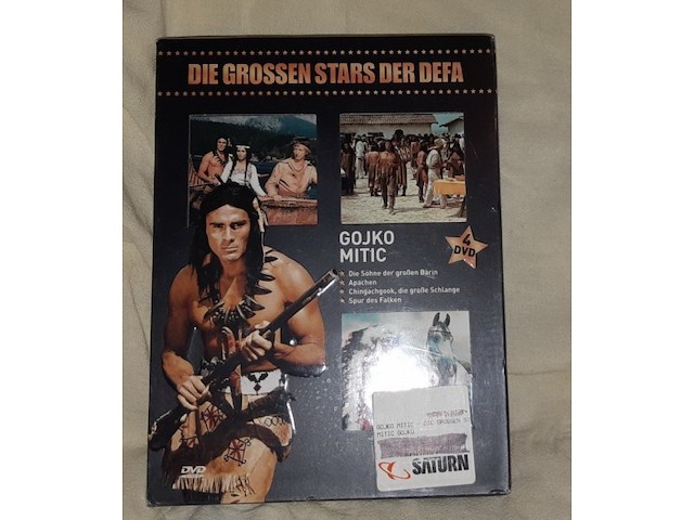 GOJKO MITIC - Box Set 4 DVD (NOVO i NEOTPAKOVANO)