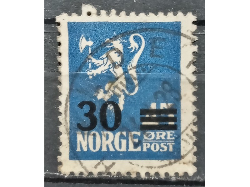 NORVEŠKA 1927 - PREŠTANPANA