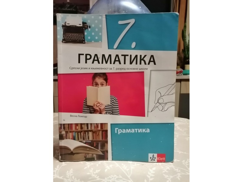 GRAMATIKA ZA 7 RAZRED KLETT