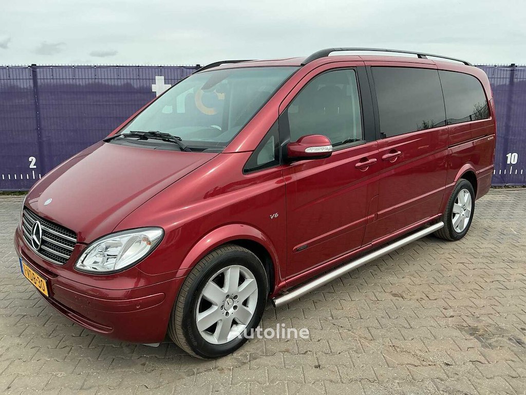 Prodaje se Mercedes-Benz Viano 3.0 CDI DC Amb. Lang kamion furgon < 3.5t na aukciji