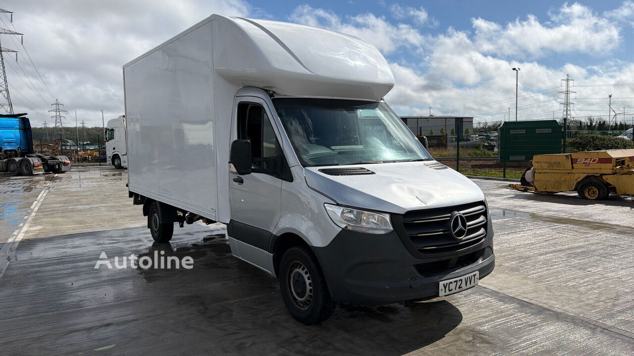 Prodaje se Mercedes-Benz SPRINTER 315 CDI kamion furgon < 3.5t na aukciji