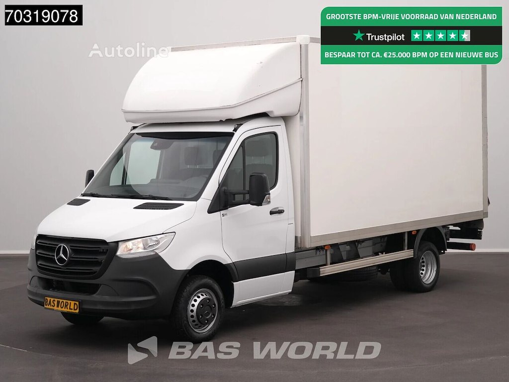 Mercedes-Benz Sprinter 515 CDI Automaat Laadklep Dubbellucht Zijdeur 150PK Bak kamion furgon < 3.5t