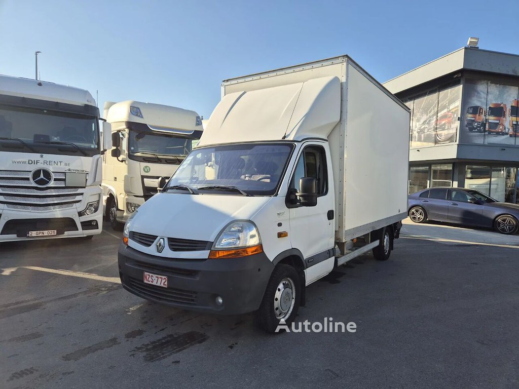 Renault Master DCI 120 kamion furgon < 3.5t