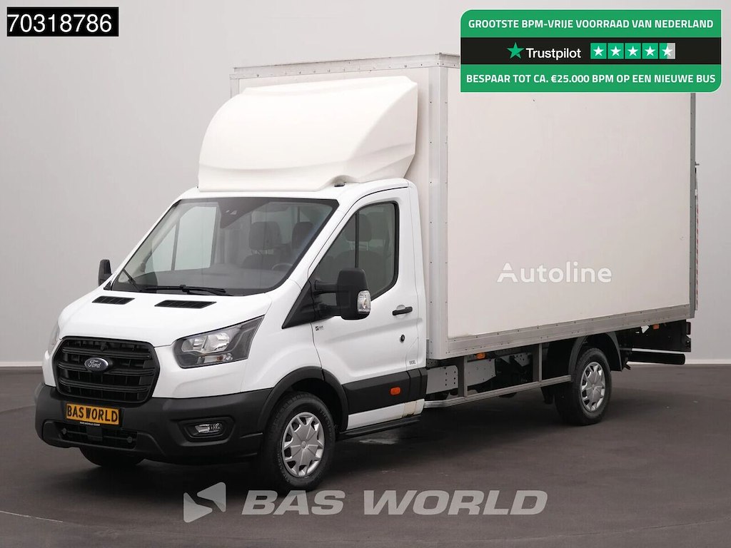 Ford Transit 130pk Laadklep Bakwagen Airco Cruise Euro6 Meubelbak Kof kamion furgon < 3.5t