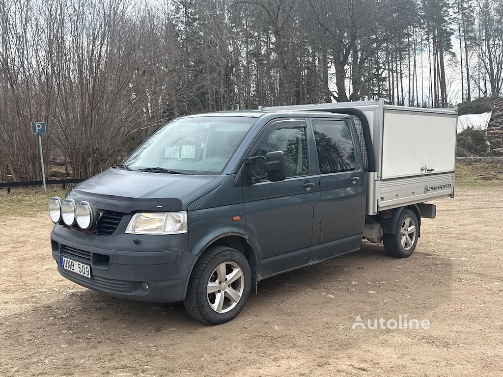 Prodaje se Volkswagen Transporter kamion furgon < 3.5t na aukciji