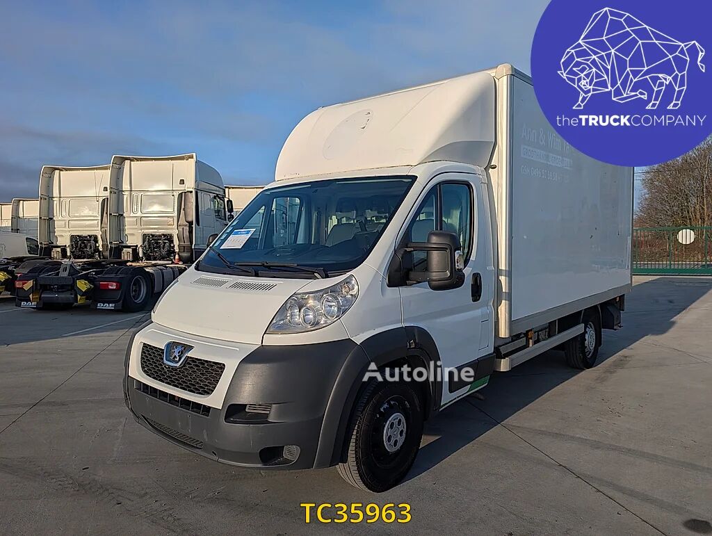 Peugeot Boxer 2.0 HDI BOX + LIFT kamion furgon < 3.5t