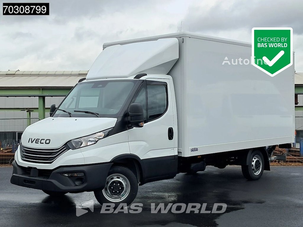 Novi IVECO Daily 35S16 Neu! 3.0L Automatik Ladebordwand 160PS Koffer ACC Kl kamion furgon < 3.5t