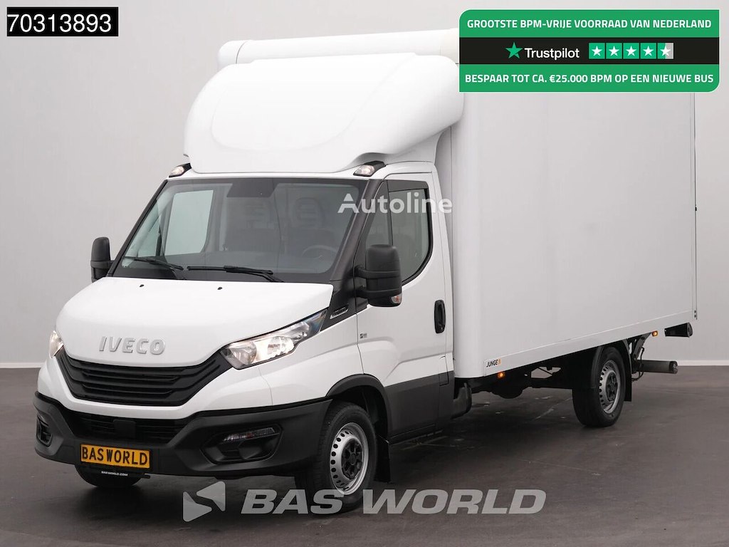 IVECO Daily 35S16 Iveco Daily Automaat Laadklep 160PK Bakwagen Airco C kamion furgon < 3.5t