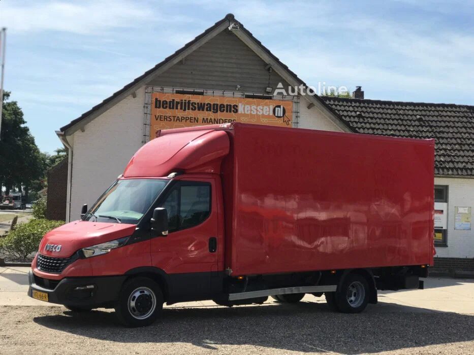 IVECO Daily 40C18 3.0 HPi Euro 6 N1 Bakwagen Koffer LBW kamion furgon < 3.5t