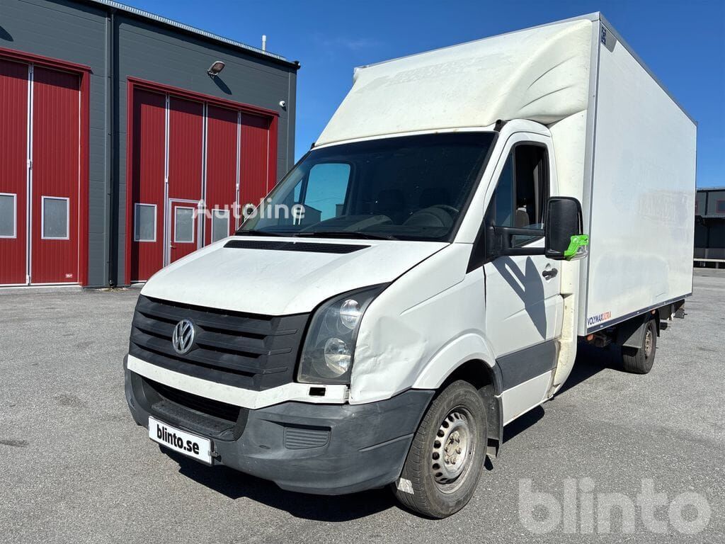 Prodaje se Volkswagen CRAFTER kamion furgon < 3.5t na aukciji
