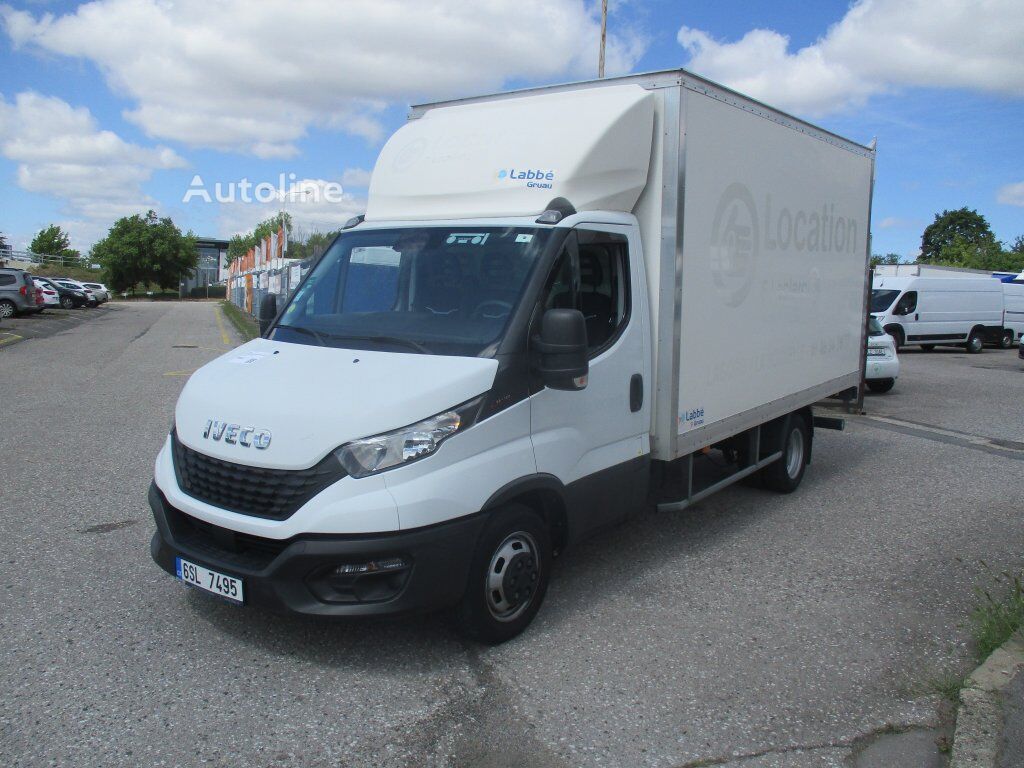 IVECO Daily 35C16, 3,0l s HC, 8 palet kamion furgon < 3.5t