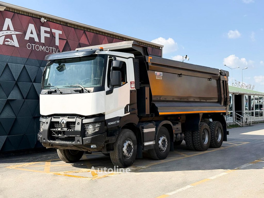 Renault Kerax 520 kiper