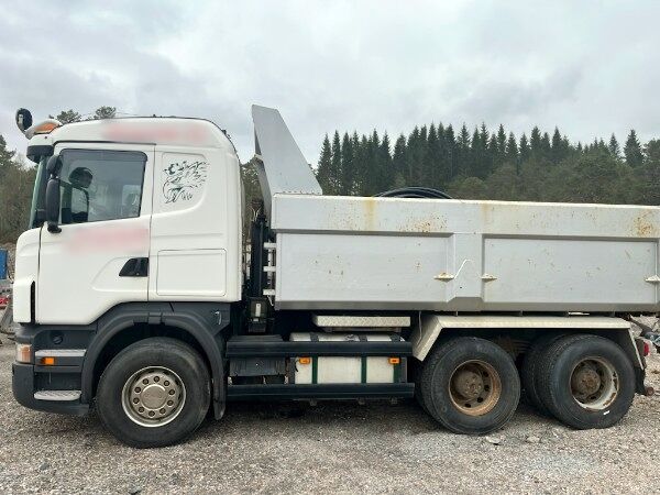 Scania R730 *6x4 *3 PEDALS *BIG AXLES *STEEL/STEEL *RETARDER kiper