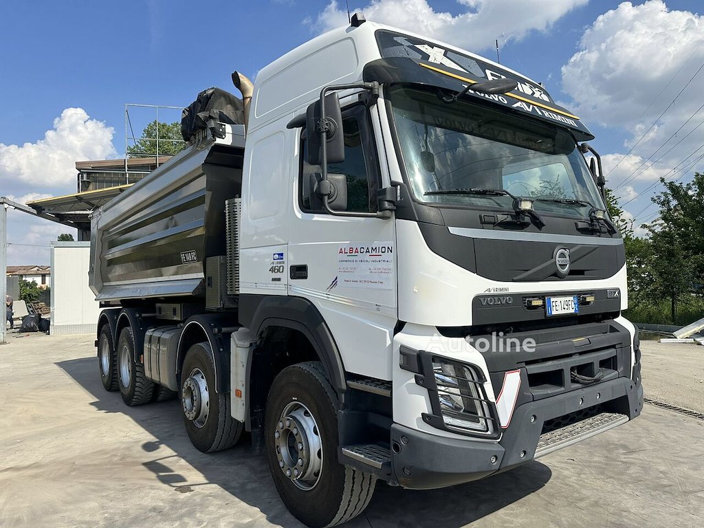 Volvo FM 12 460 kiper
